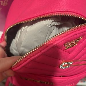 PINK Victoria's Secret | Bags | Rare Victoria Secret Mini Backpack ...
